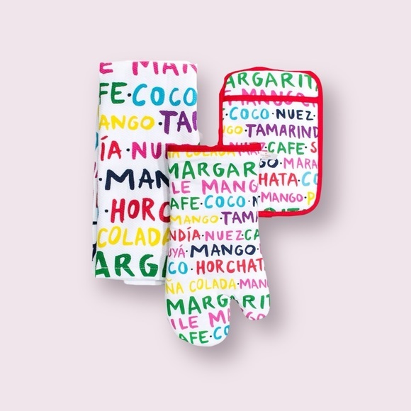 kate spade | Kitchen | Kate Spade New York Flavor Of The Month 3pc ...